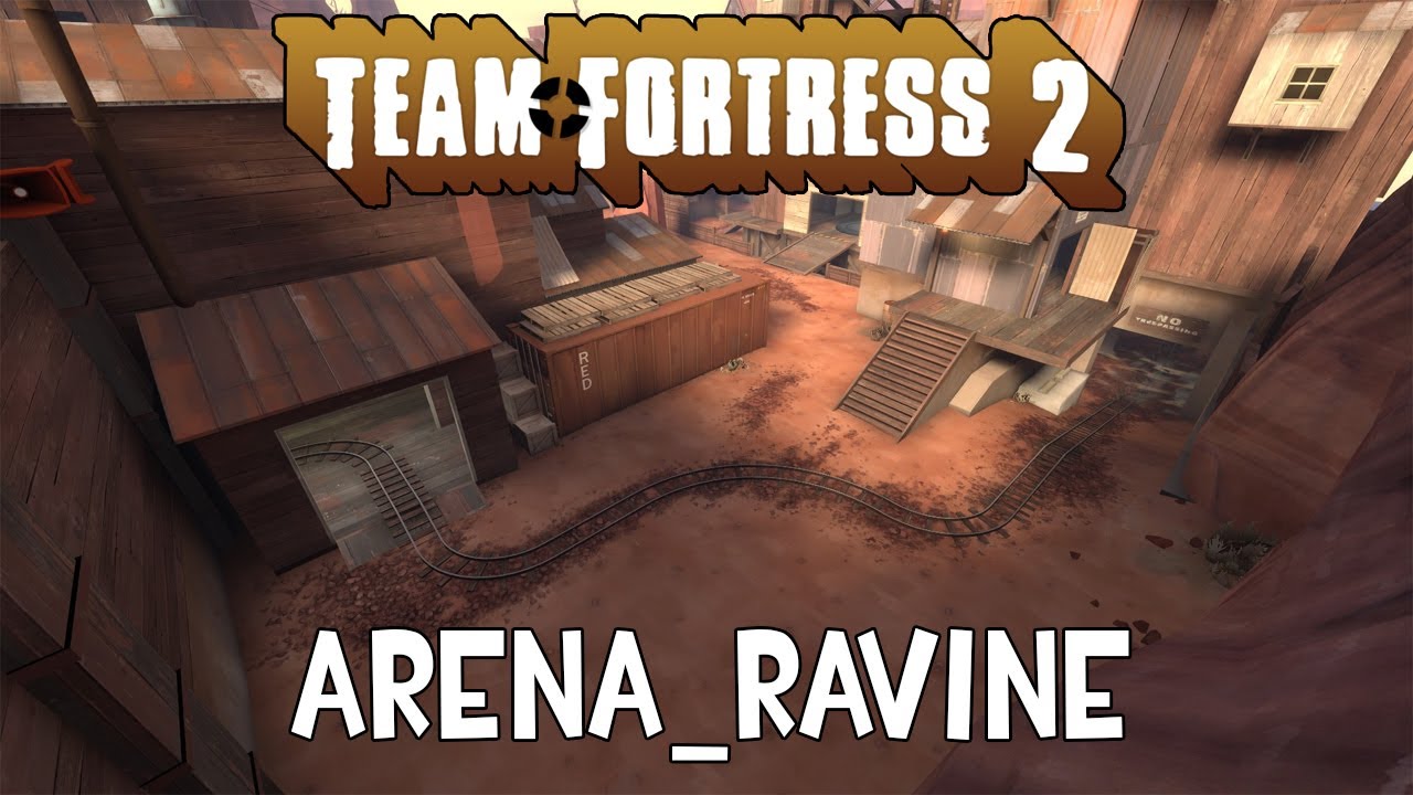 TF2 Map Gameplay: Ravine (Arena) - YouTube