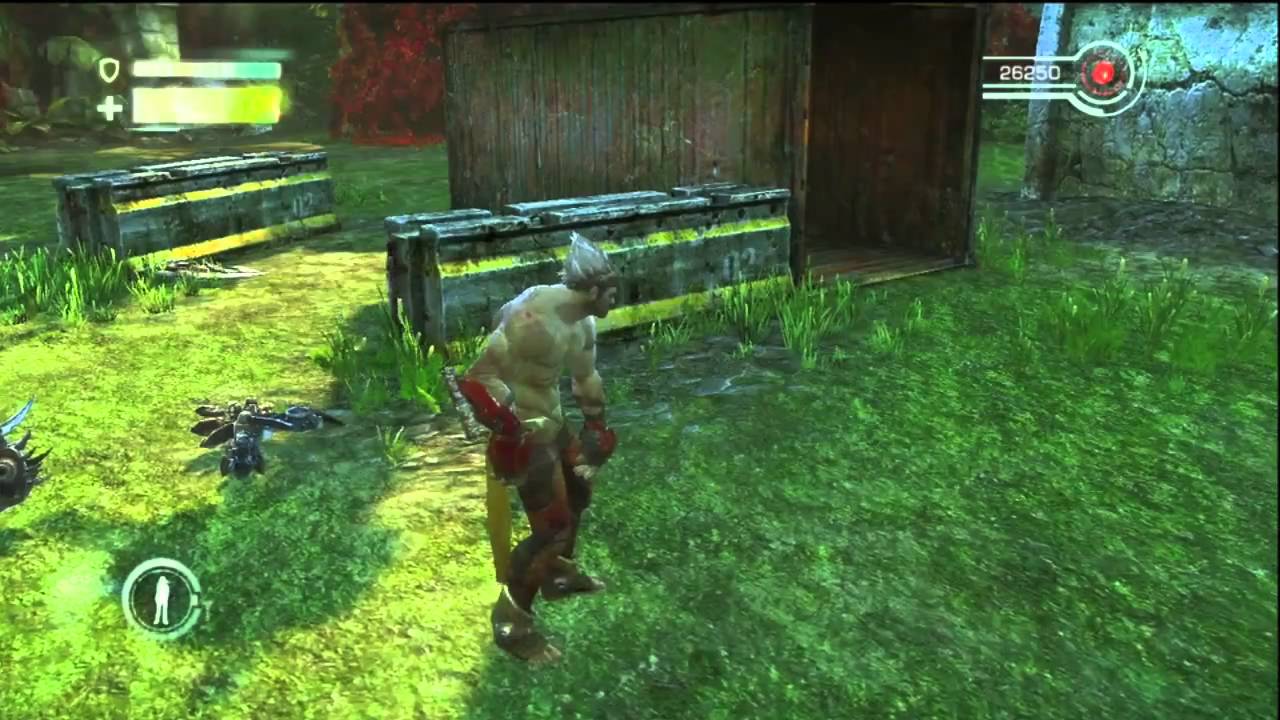 Enslaved Walkthrough - Chapter 2 100% Tech Orbs and Masks Part 1/3 ...