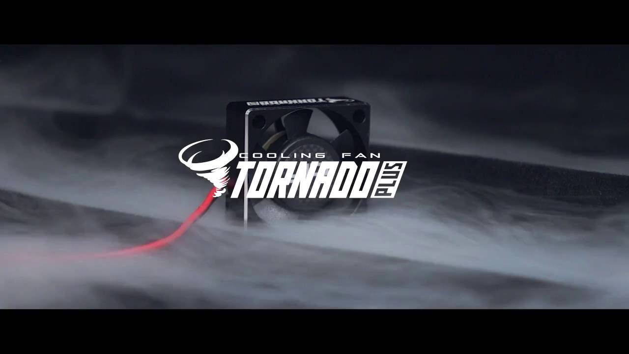 Yeah Racing Tornado Plus Cooling Fan for RC Cars - YouTube
