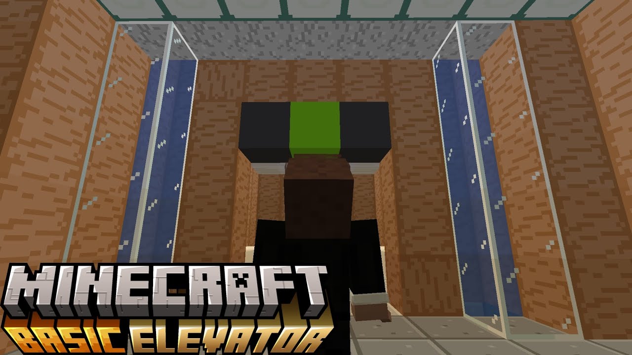 Basic Elevator:Гайд для Minecraft inside - YouTube