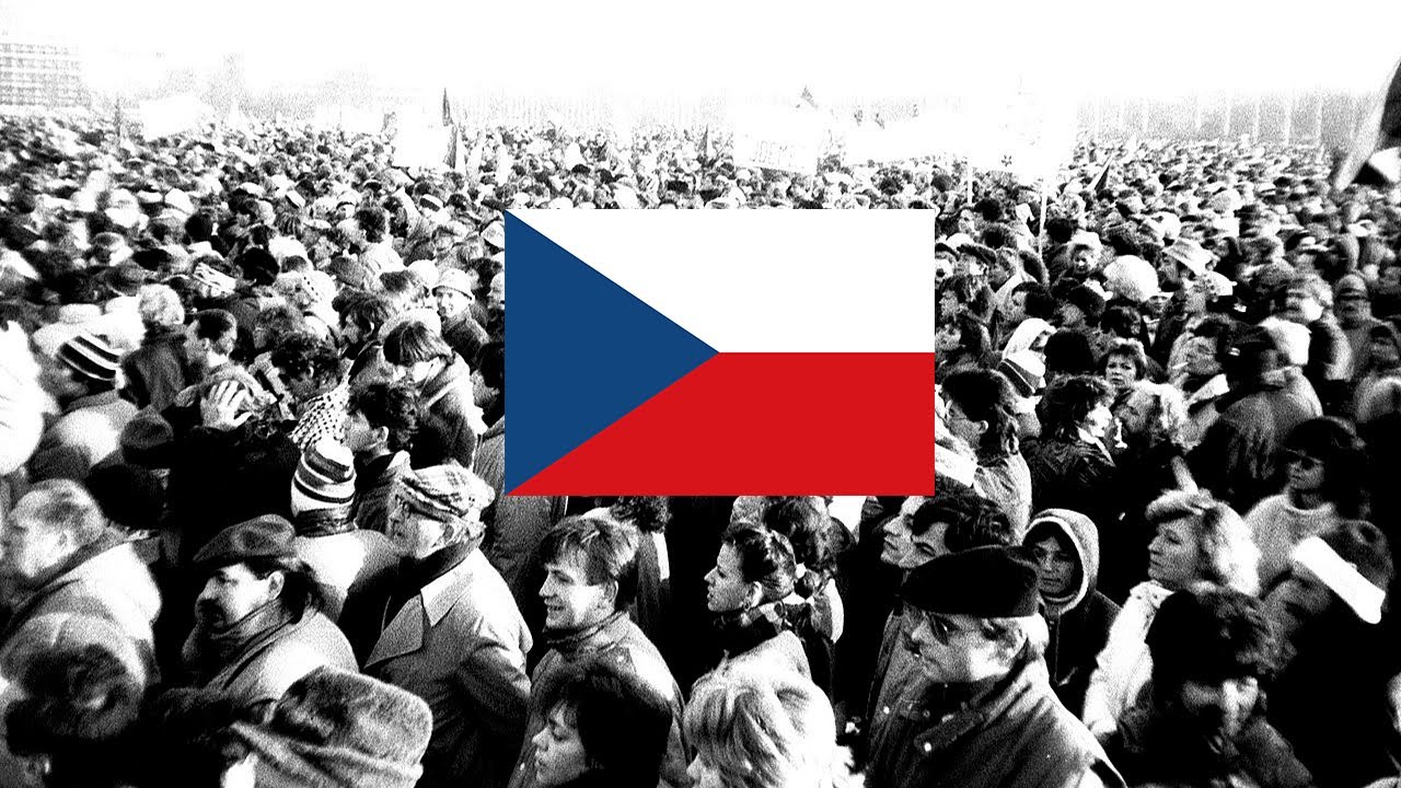 The Velvet Revolution in Czechoslovakia 1989 - YouTube