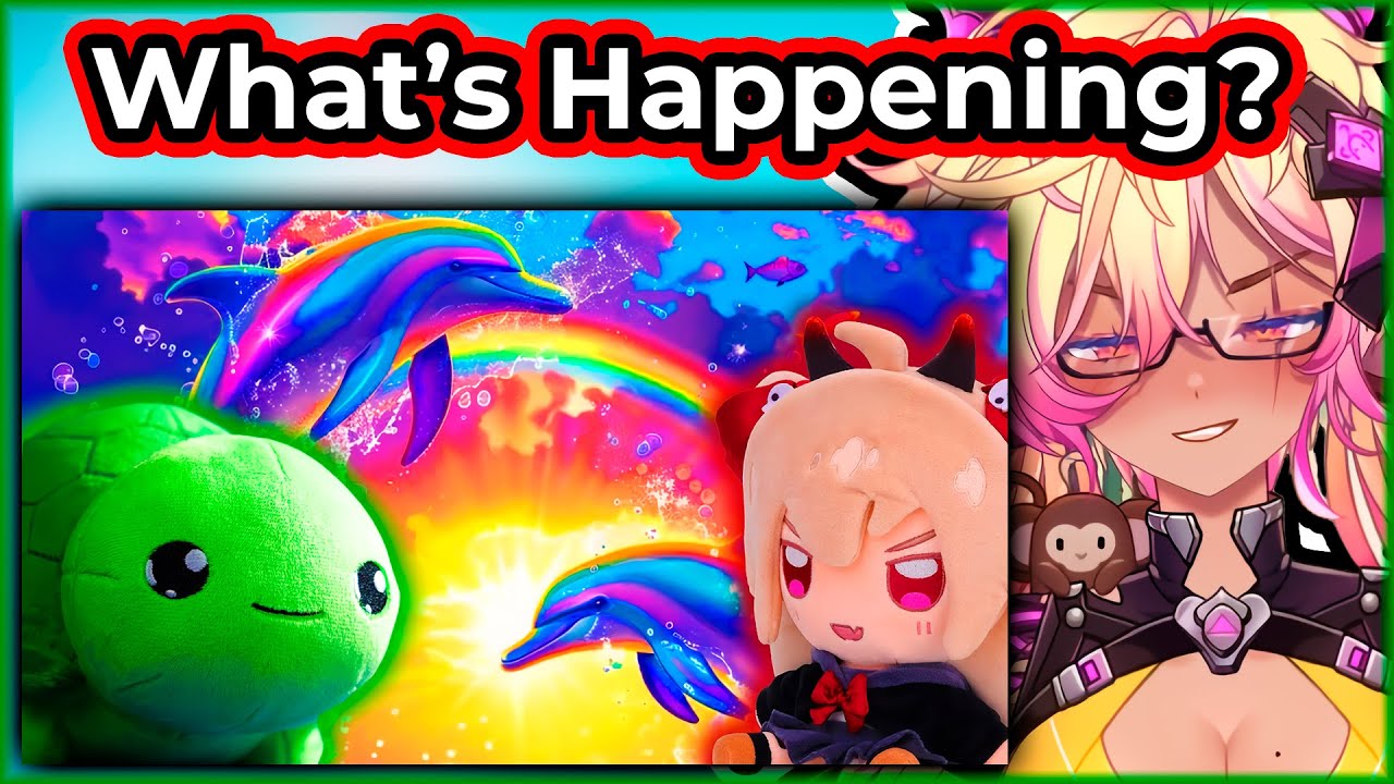 Koko Reacts To Vedal & Evil Hopecore + Some Neuro Clips... - YouTube