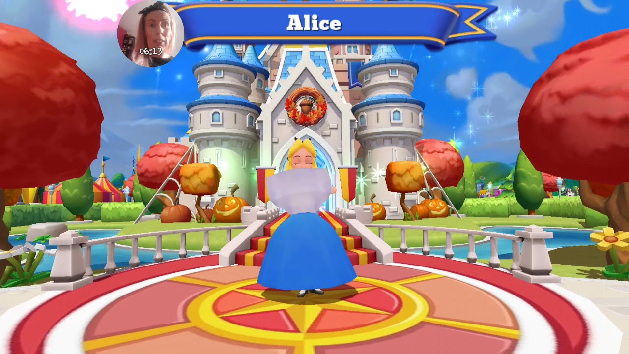 WELCOMING ALICE , BALOO AND TOY ALIEN IN MY DISNEY MAGIC KINGDOMS ...