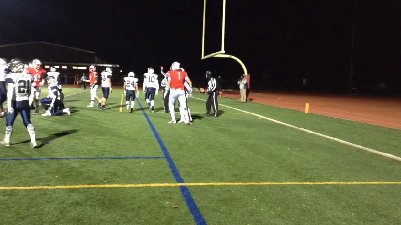 Westwood RB Nick Baez 2Q TD - YouTube
