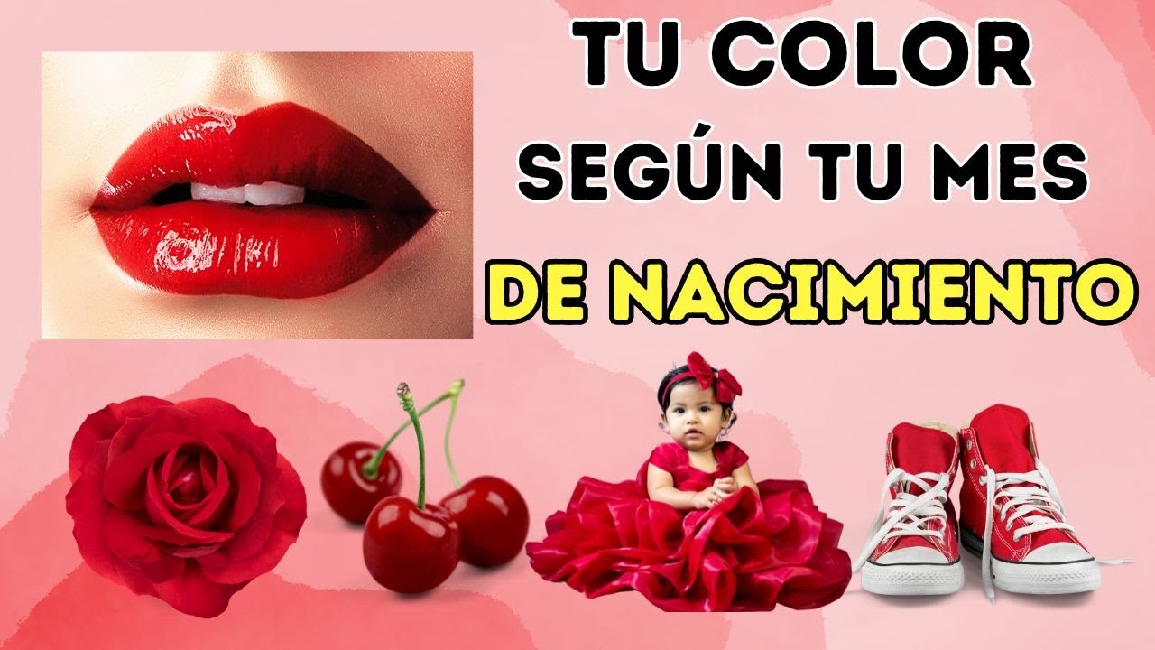 Cuál es tu color según tu mes de nacimiento ¡Descubre lo que revela ...