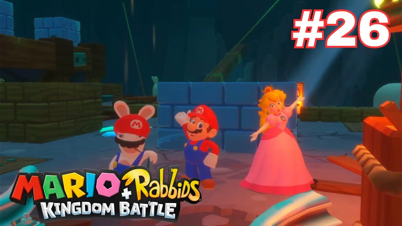 Double Mario Action | Mario + Rabbids Kingdom Battle - Part 26 - YouTube
