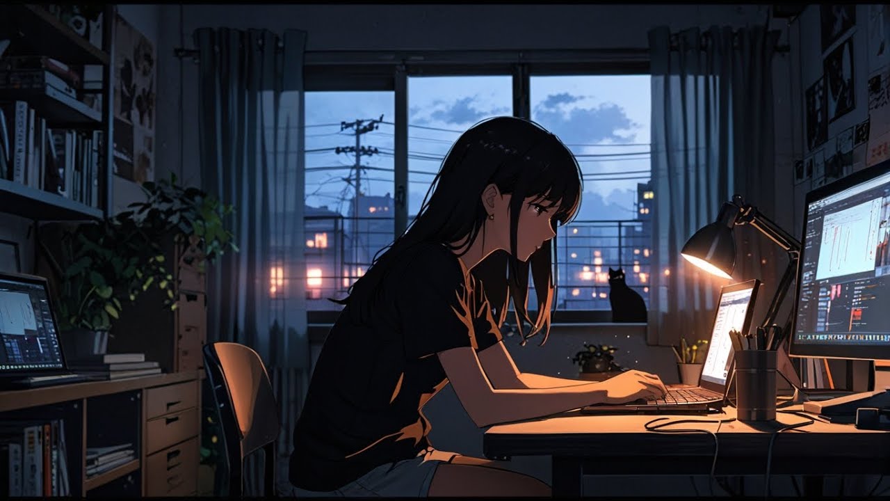 20 Ambient Music of Sad Violin, Lo-Fi, and Relaxations - YouTube