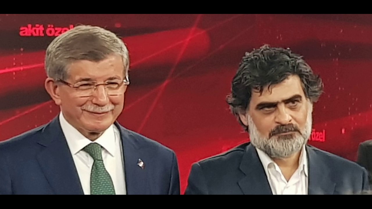Akit TV'de , Ahmet Davutoğlu ile Ali İhsan Karahasanoğlu arasındaki ...