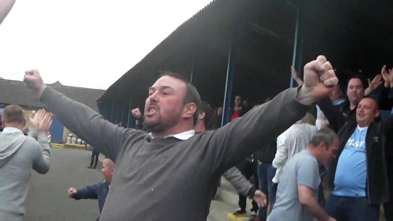 Priestley Griffiths Goal v Farsley Celtic (FA Cup) - YouTube