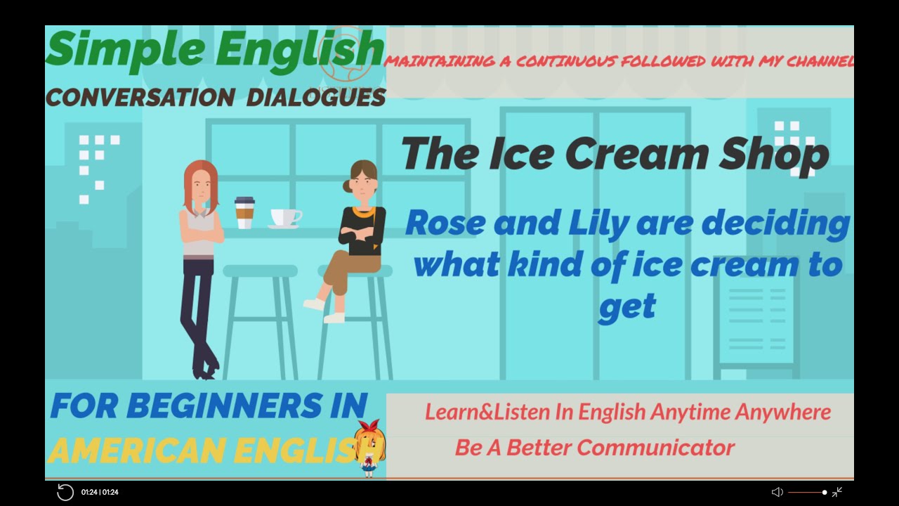 Simple English Conversation Dialogues For Beginners In American English ...