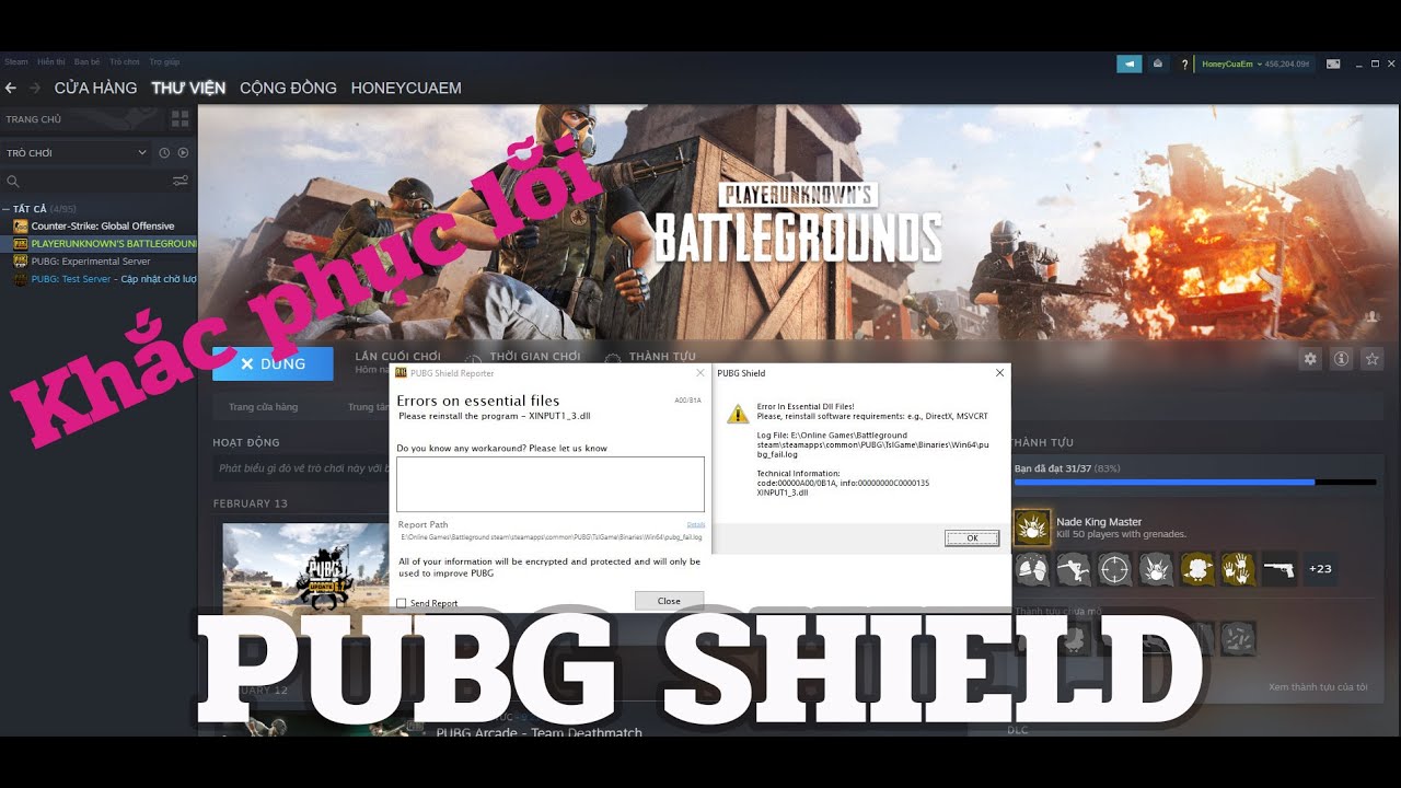 Hướng dẫn khắc phục lỗi Pubg Bấm Play KHÔNG CHẠY GAME sau cập nhật ...