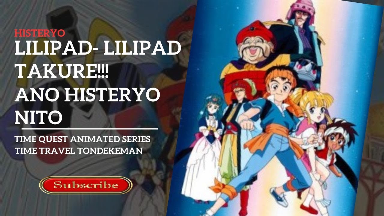 ANG TAKURE NA KAYA KANG DALHIN SA IBANG PANAHON? KILALANIN NATIN ...