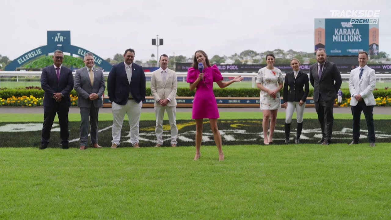 Trackside Premier - 2025 TAB Karaka Millions Coverage - YouTube