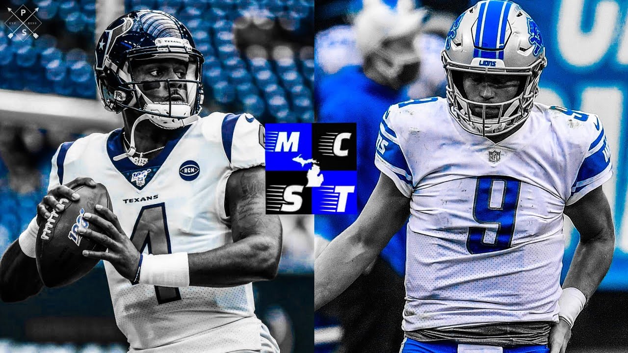 Houston Texans vs Detroit Lions Thanksgiving 2020 Prediction Video ...