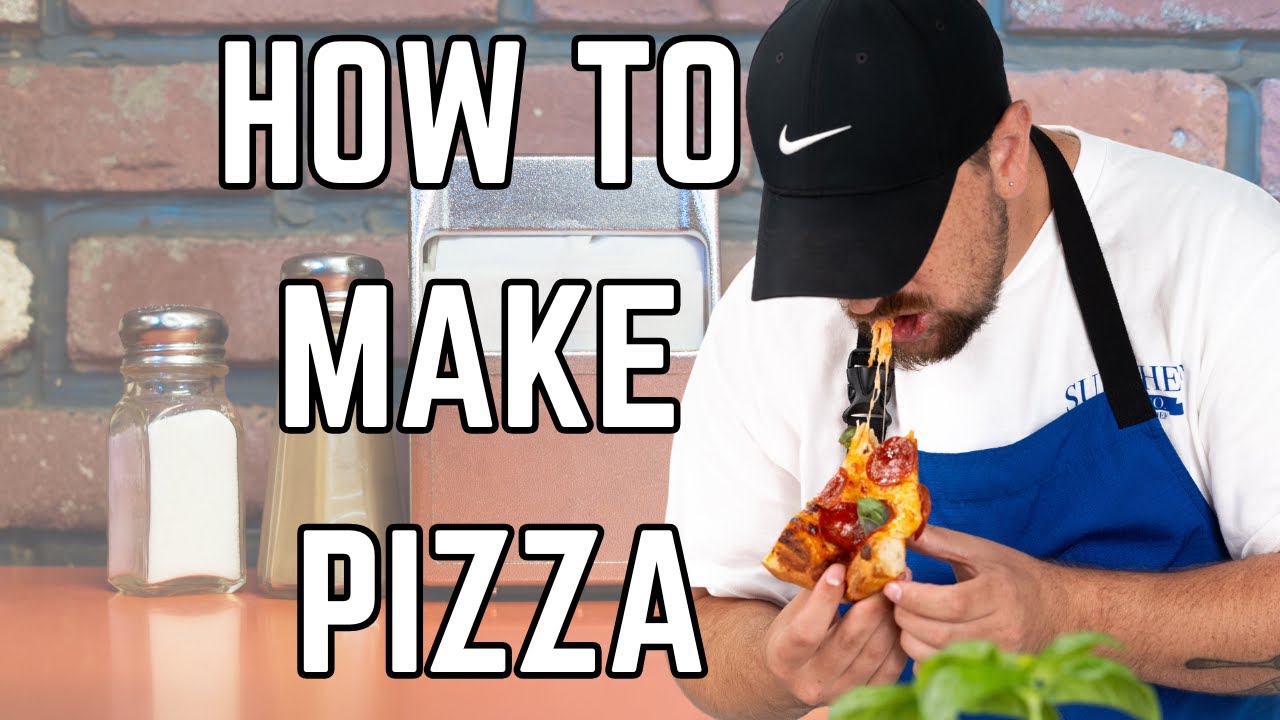 Making Pizza (tutorial) - YouTube
