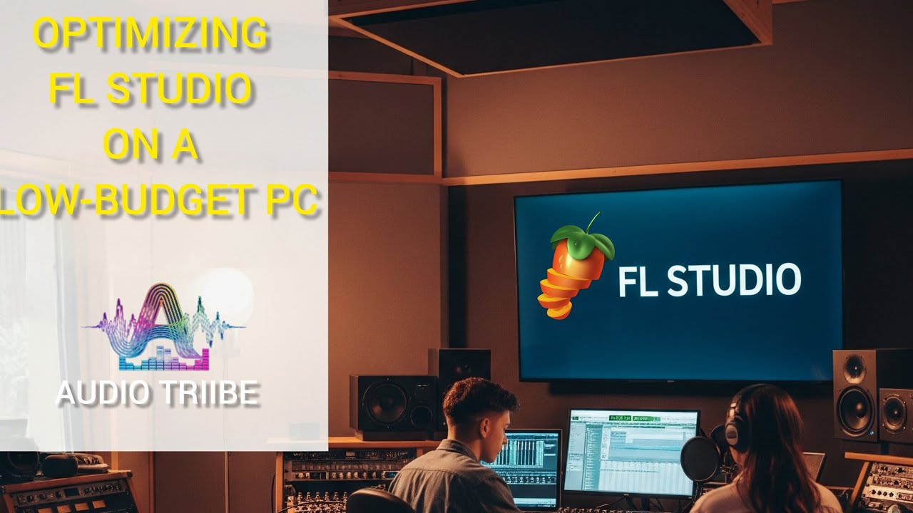 Optimizing FL Studio on a low-budget PC - YouTube