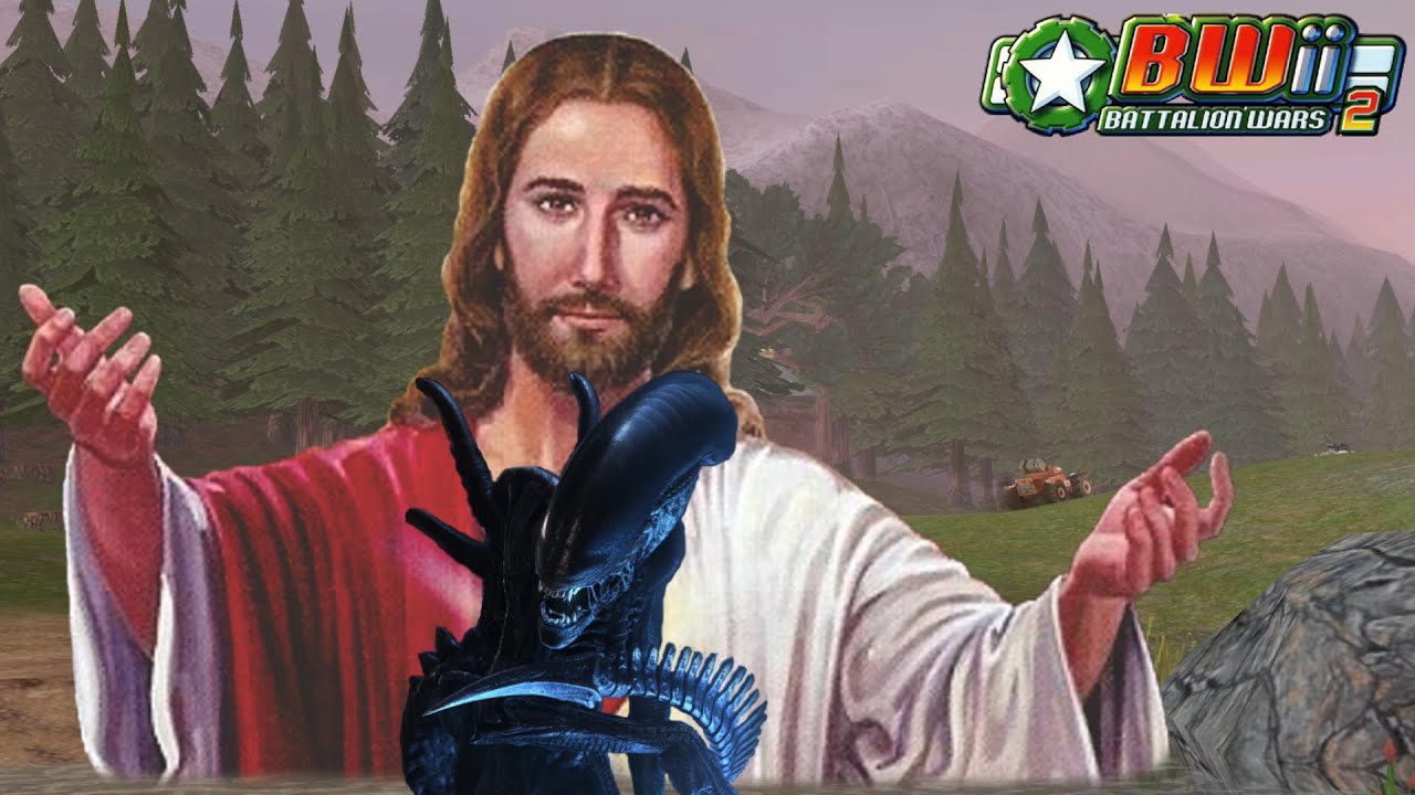 Battalion Wars 2 Online #147 - Jesus saved Xeno - YouTube