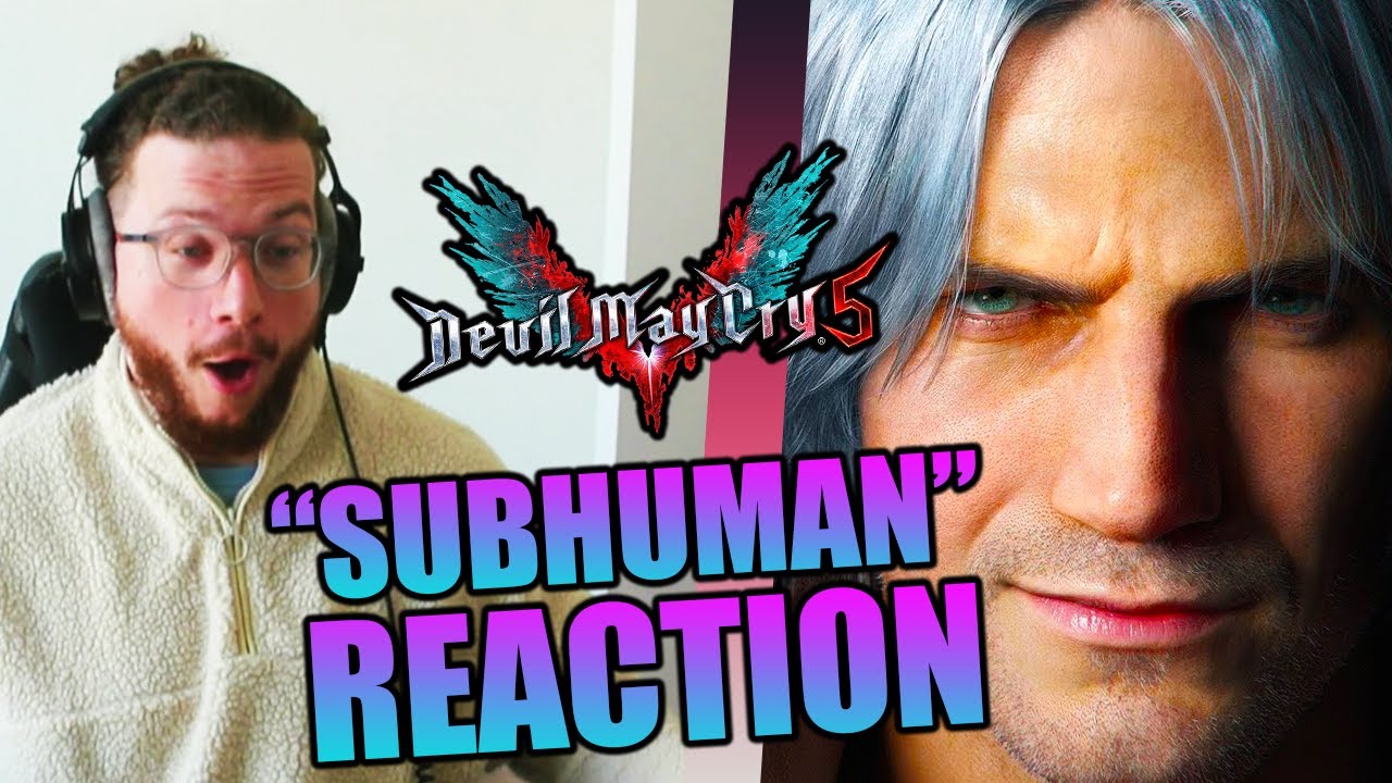 SO HEAVY! | "SUBHUMAN" (DANTES BATTLE THEME) - Devil May Cry 5 OST ...