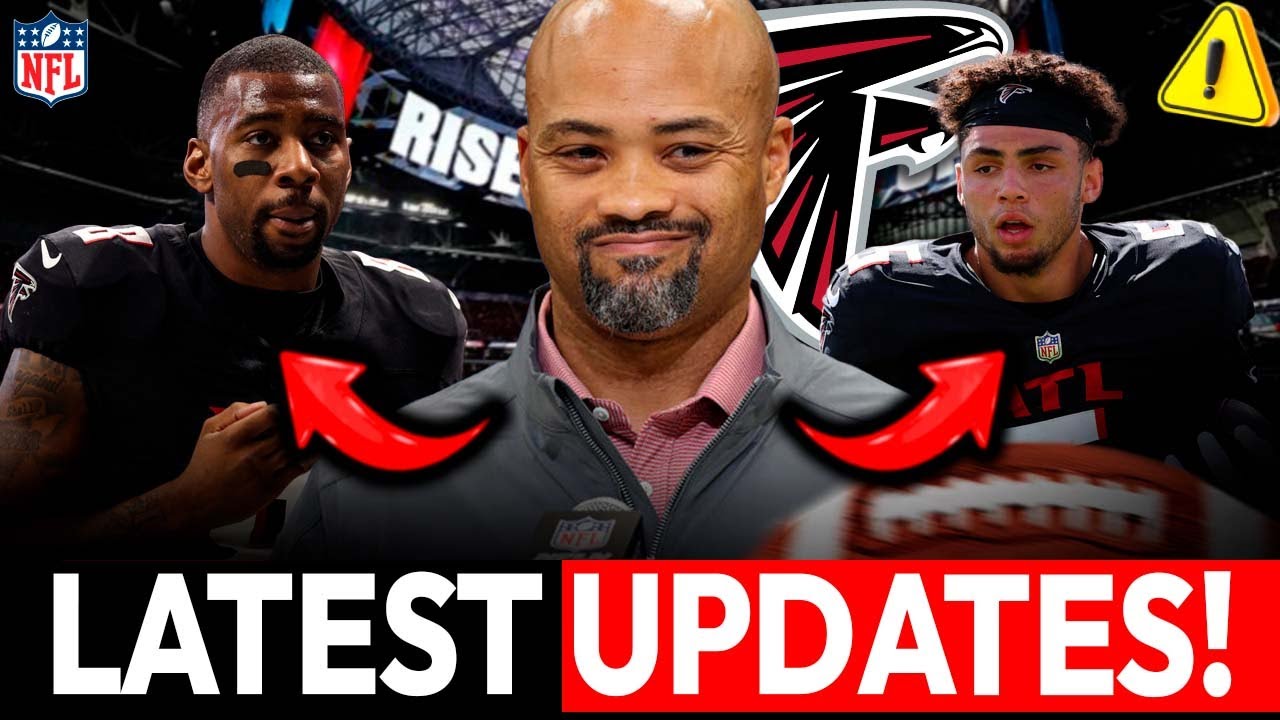 🚨 BREAKING NEWS! ATLANTA FALCONS NEWS TODAY NFL 2025 - Kirk Cousins ...