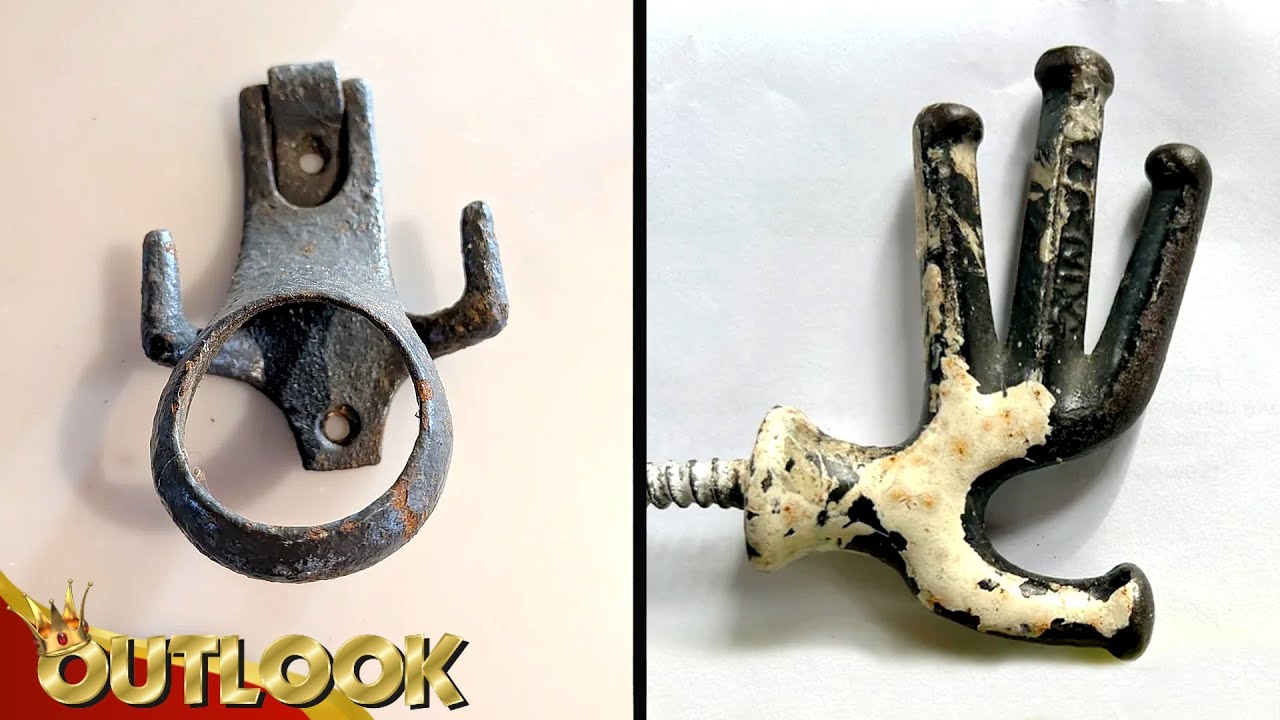 What Is This MYSTERIOUS Hook With Round Bit Found In The Shed And This ...
