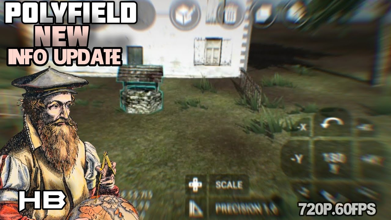 [ Polyfield ] New info update / map making tools / 720p.60fps ...