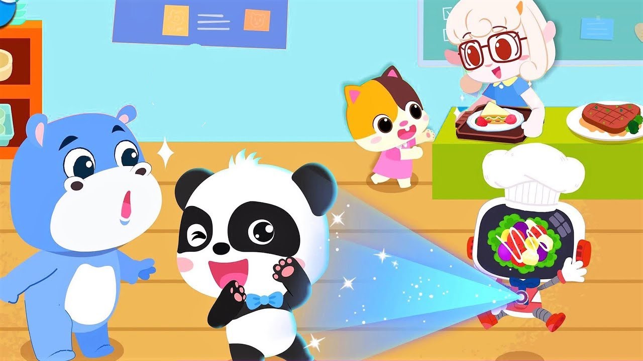 Little Panda's Healthy Food - Learn how to cook nutritious food ...