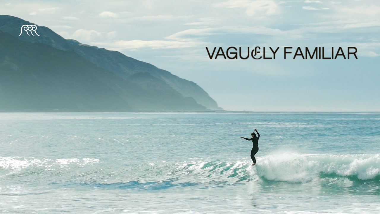 VAGUELY FAMILIAR | Short longboard film in New Zealand's South Island ...