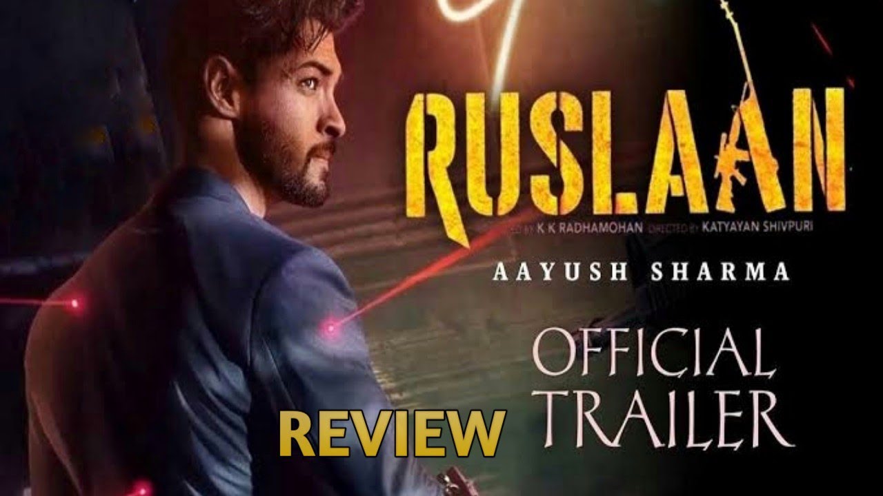 Ruslaan Movie Trailer Review || Ruslaan Trailer Reaction || Studio ...