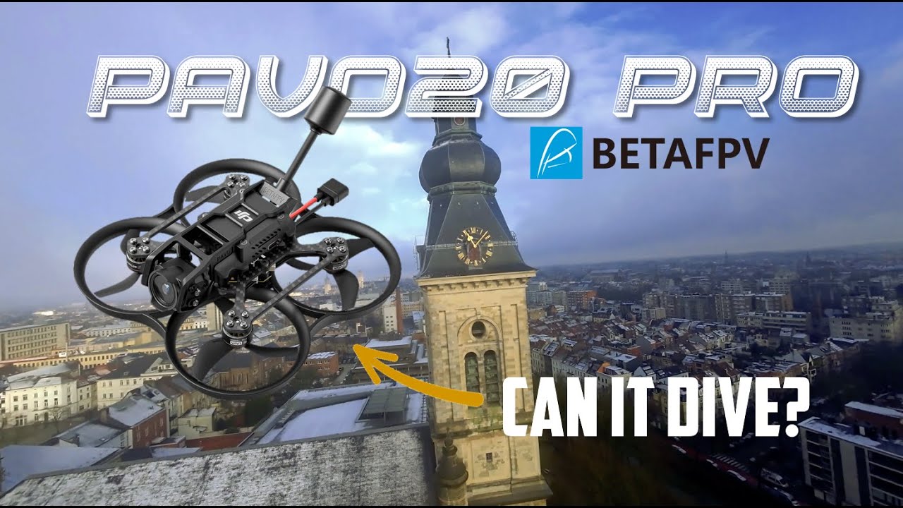 Pavo20 Pro | FPV drone flight over medieval abbey - YouTube