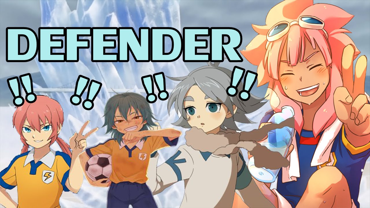 WTFทีมนี้แปลกสุดๆ กองหลังทั้งทีมเลย DEFENDER | Inazuma Eleven Go ...