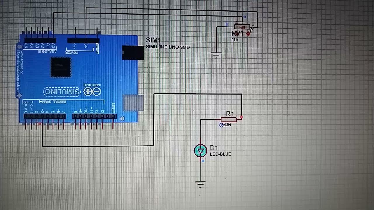 Arduino examen 1 - YouTube