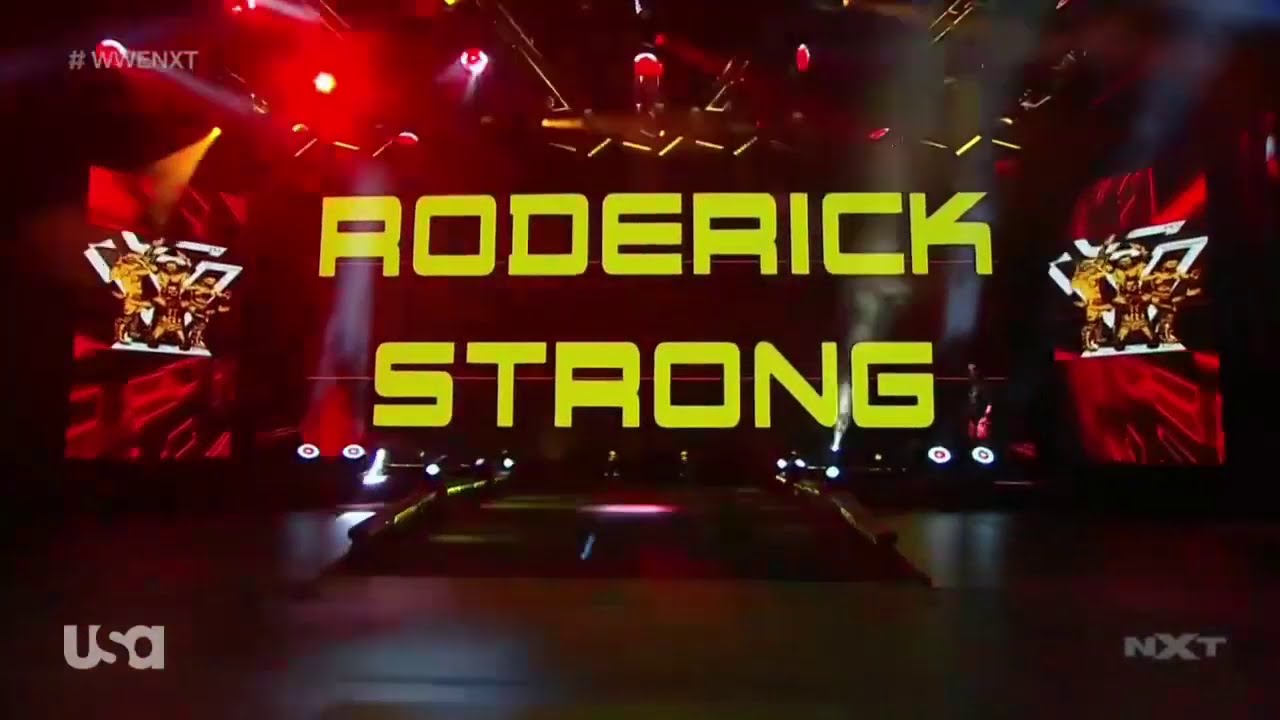 WWE FULL: Roderick Strong | Entrance (July 29, 2020) - YouTube