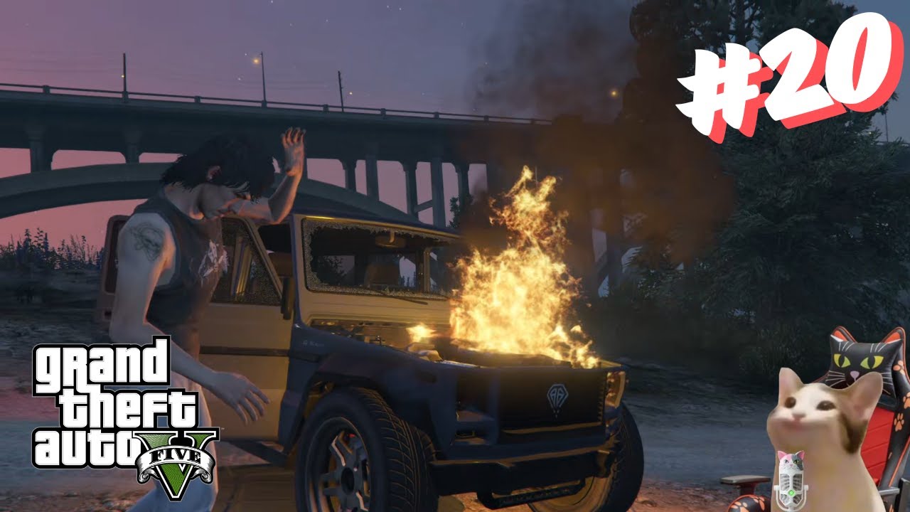 Rohit Shetty New Action Movie Leaked In GTA V | Part - 20 - YouTube