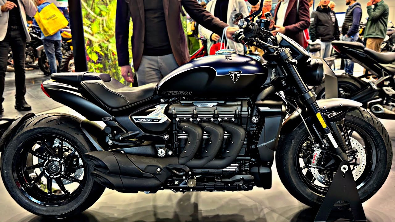 35 New Big Engine Motorcycles For 2026! - YouTube