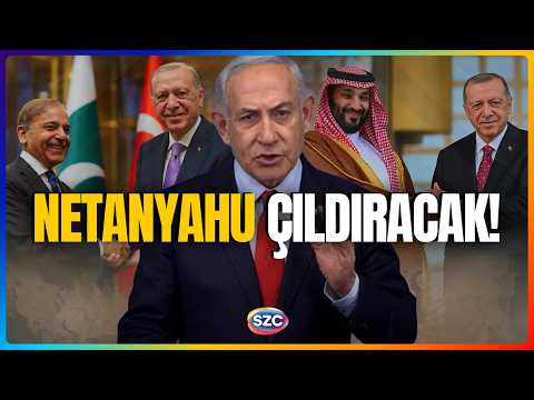 Netanyahu Çıldıracak! Türkiye, Suudi Arabistan ve Pakistan'dan Tarihi İmza! Trump'ın Oyunu Bozuldu