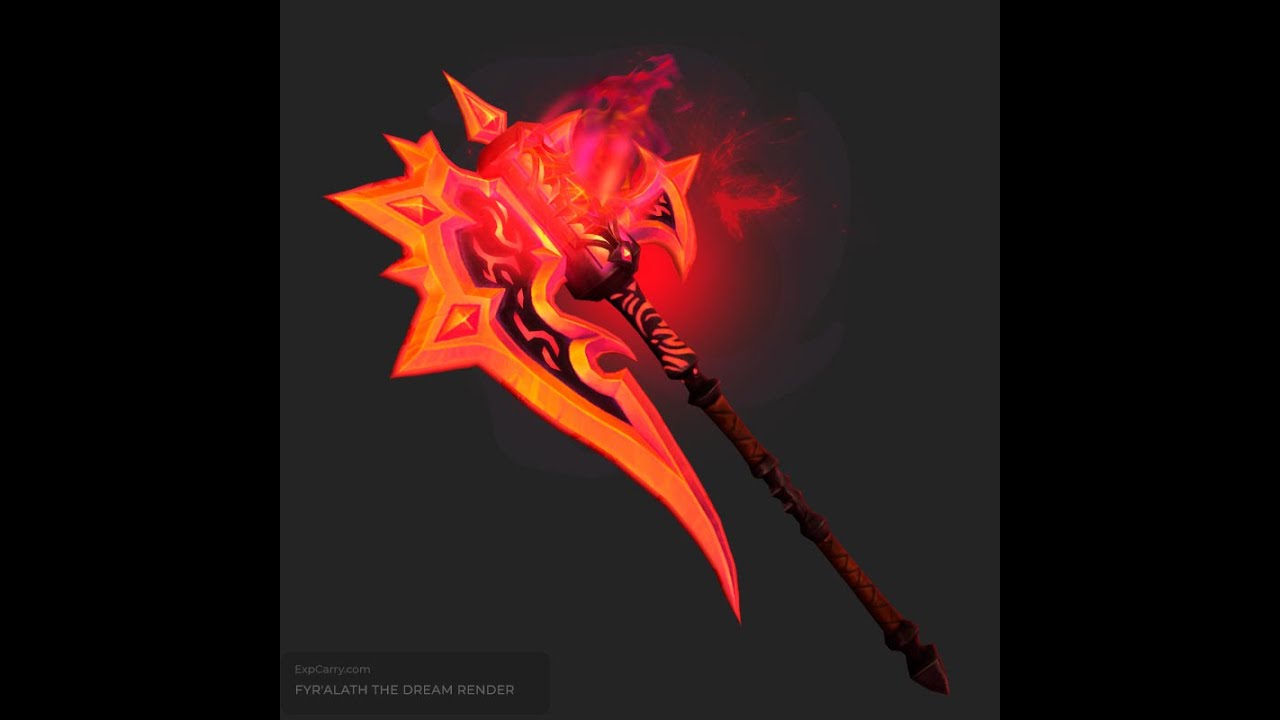 Fyr'alath, the Dreamrender is Finally Mine !! #worldofwarcraft # ...
