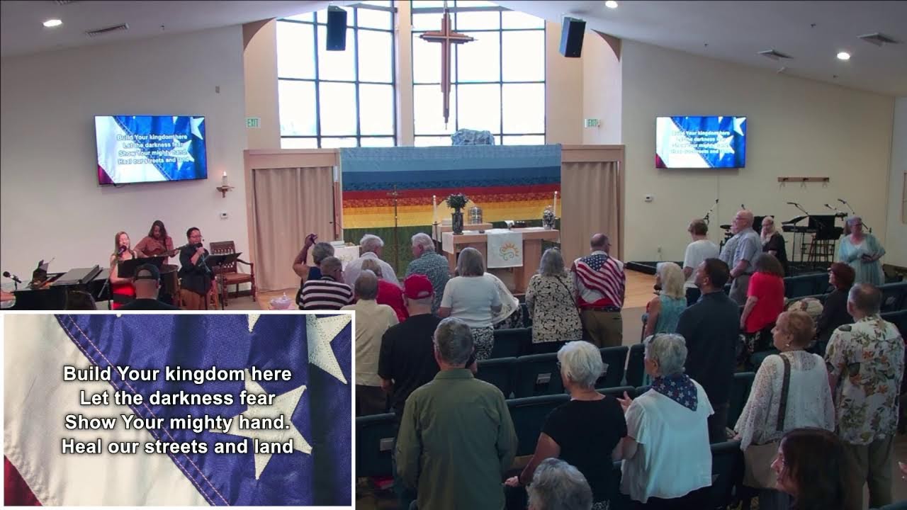 New Song Church Anthem Live - YouTube