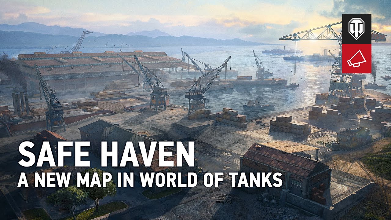 Safe Haven: A New Map in World of Tanks - YouTube