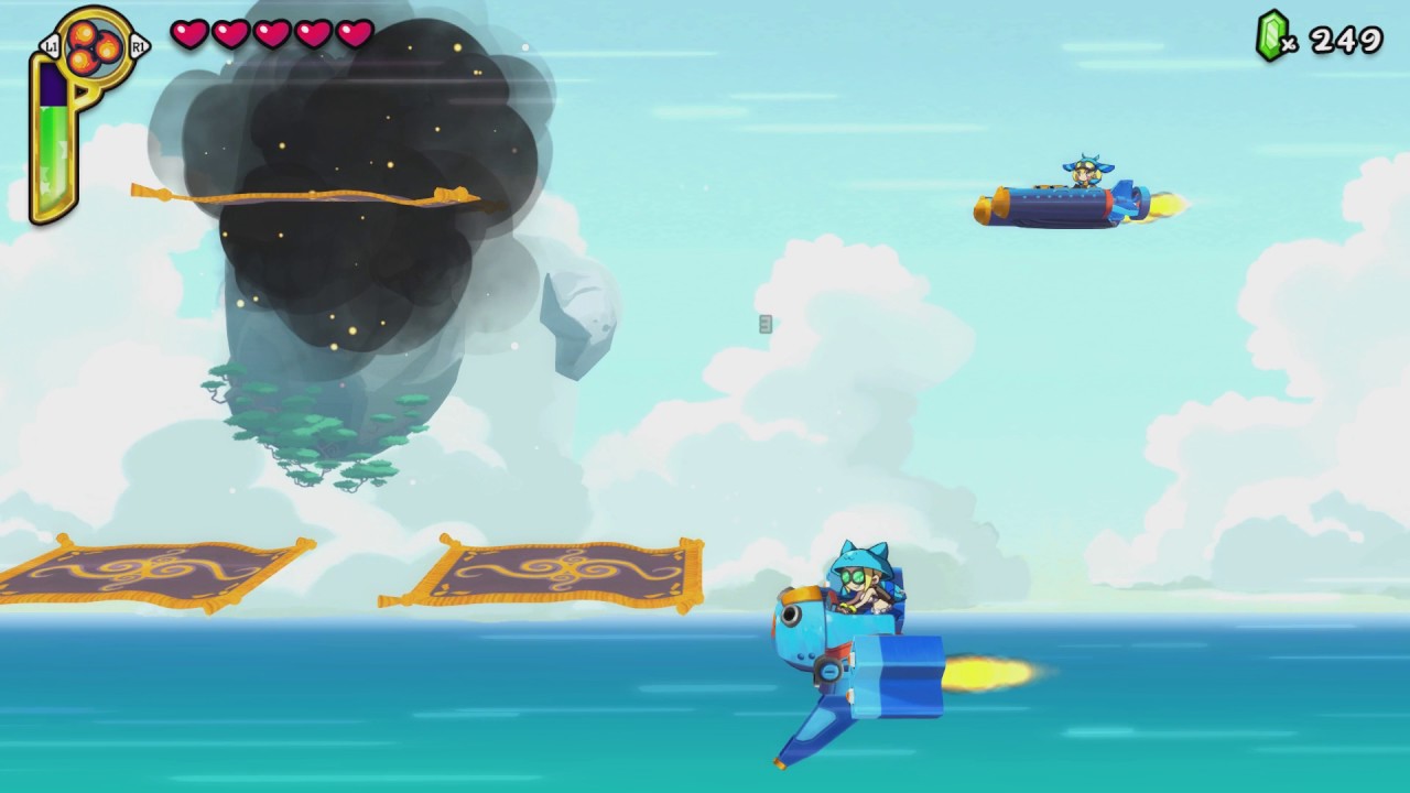 Shantae Half Genie Hero Part 6 Cape Crustacean - YouTube