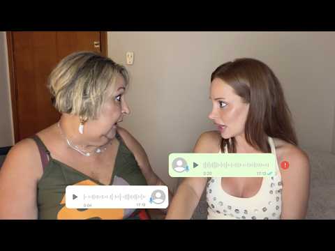 resolvendo problemas de vcs COM A MINHA MÃE