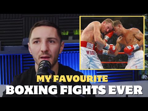 My Favourite Boxing Fights in History - YouTube