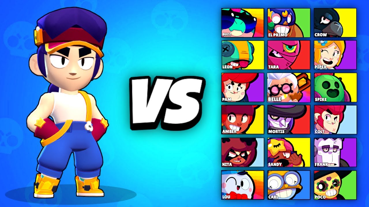 FANG vs ALLE BRAWLER IM 1 VS 1! (FANG komplett OP?! 😨) | Brawl Stars ...