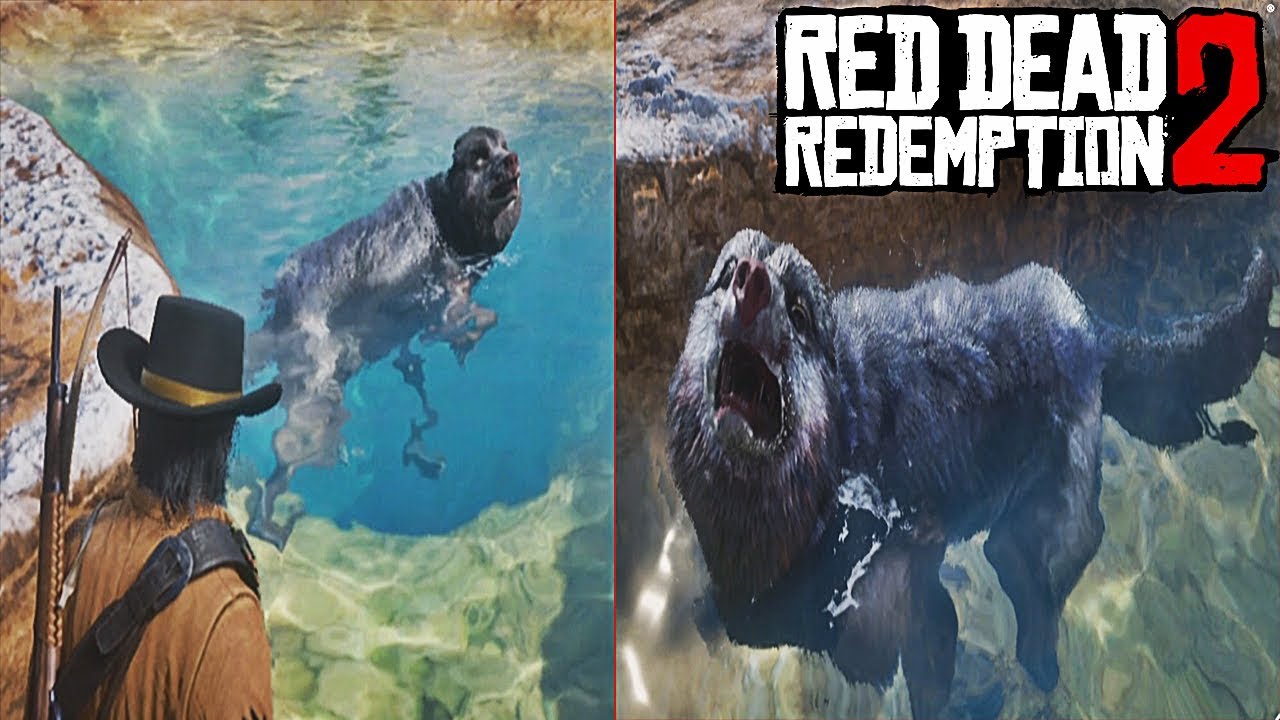 COMMENT TROLLER LE LOUP LÉGENDAIRE! RED DEAD REDEMPTION 2 - YouTube