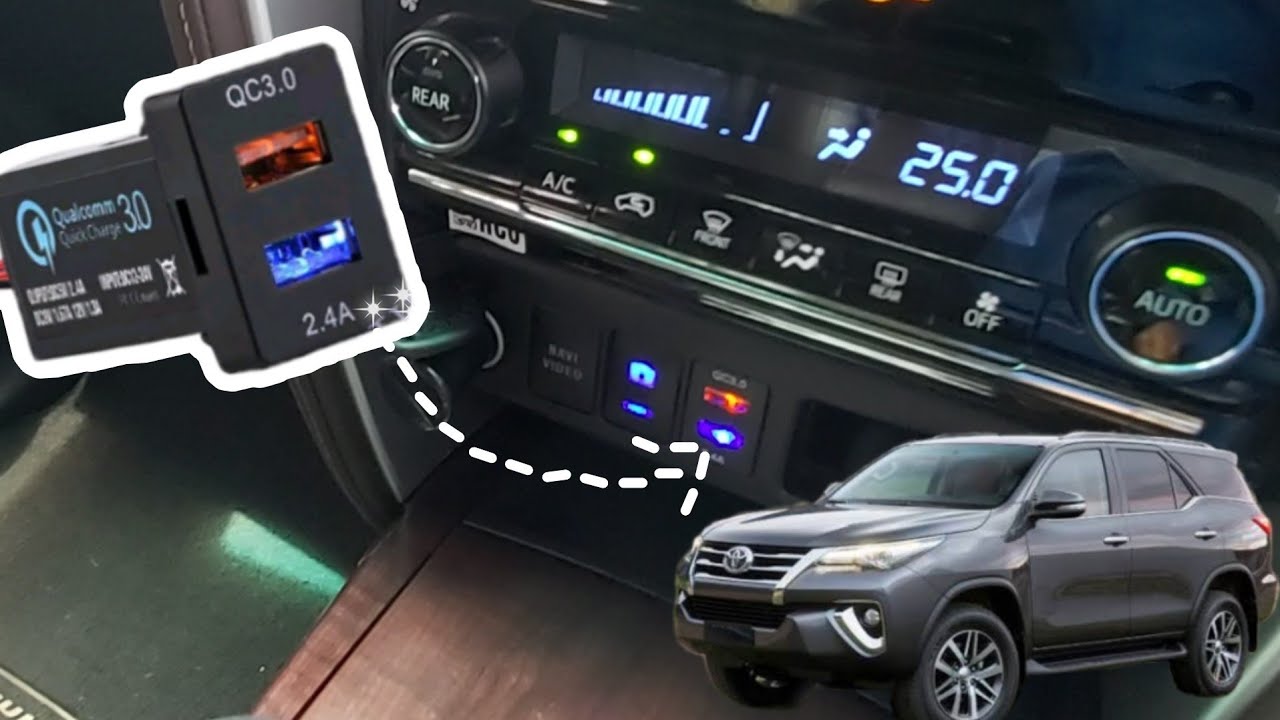 Cara Memasang Switch Tambahan untuk Kamera dan Usb Charger Tanam di ...