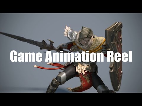 Game Animation Reel - YouTube