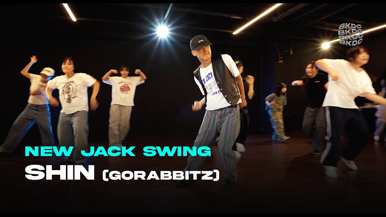 [WORKSHOP] SHIN (Gorabbitz) - NEW JACK SWING - YouTube