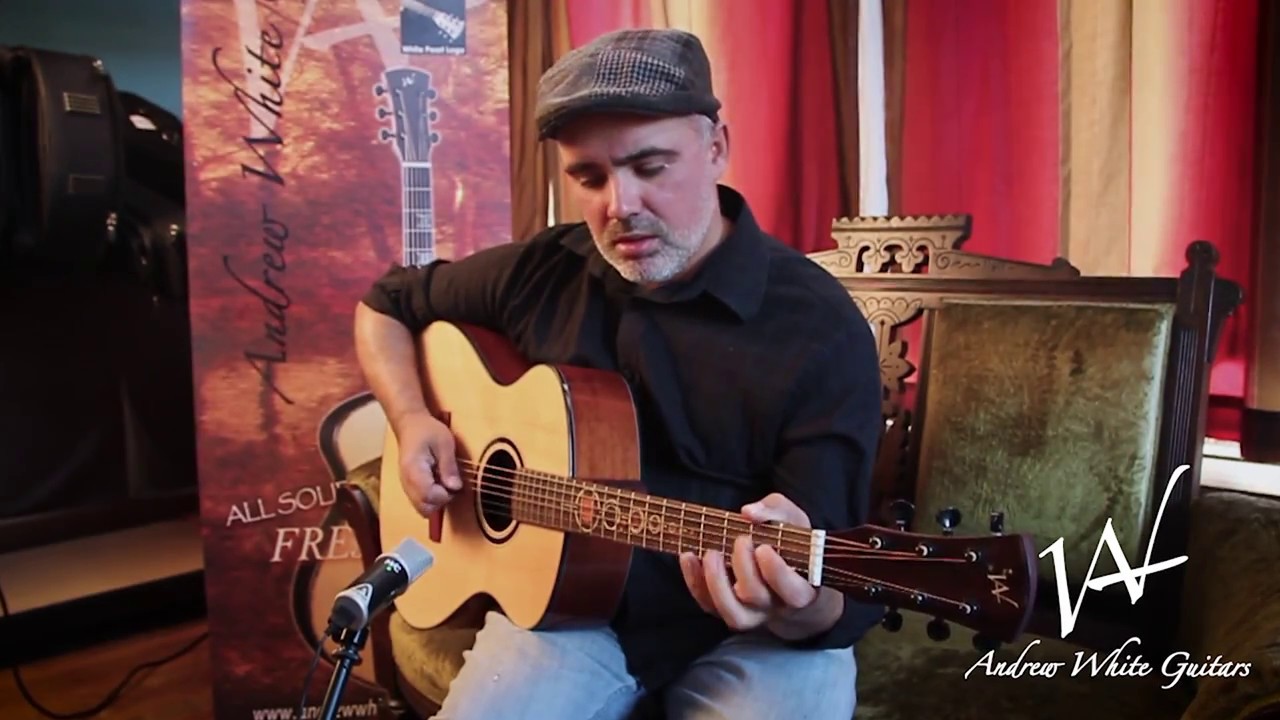 Andrew White Guitars Freja 100 - YouTube