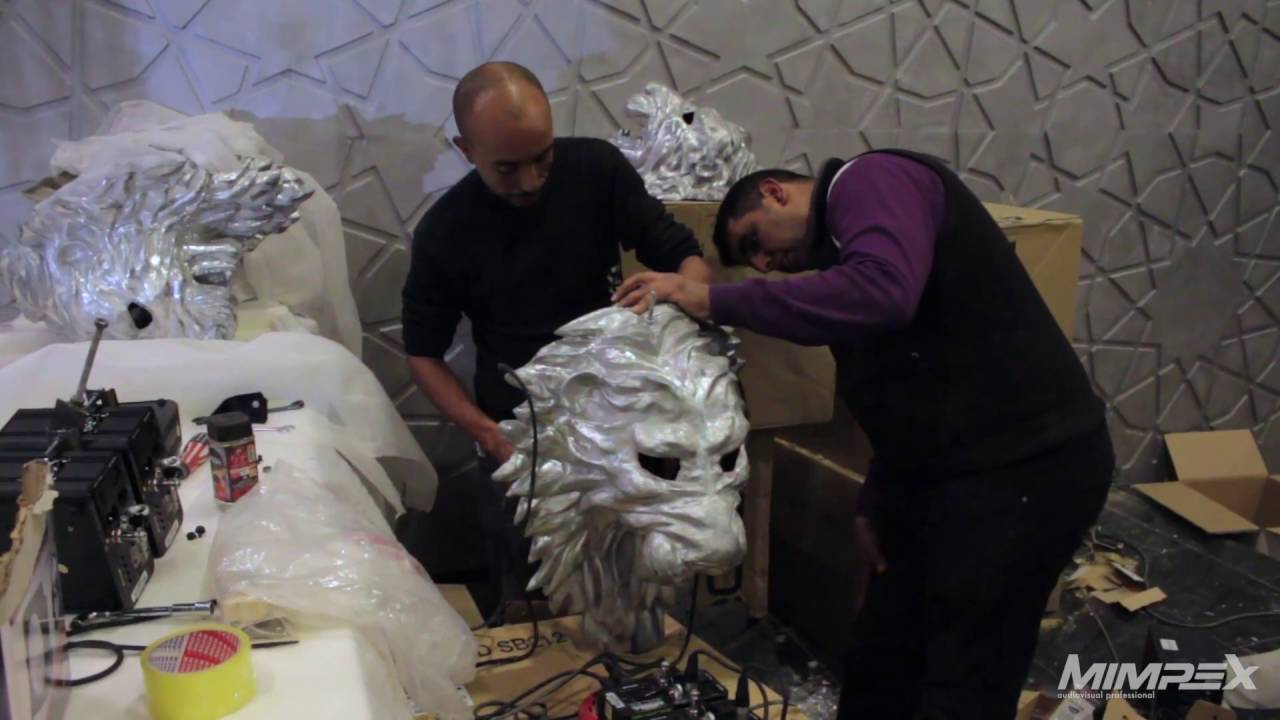 W Club Marrakech Visite - YouTube