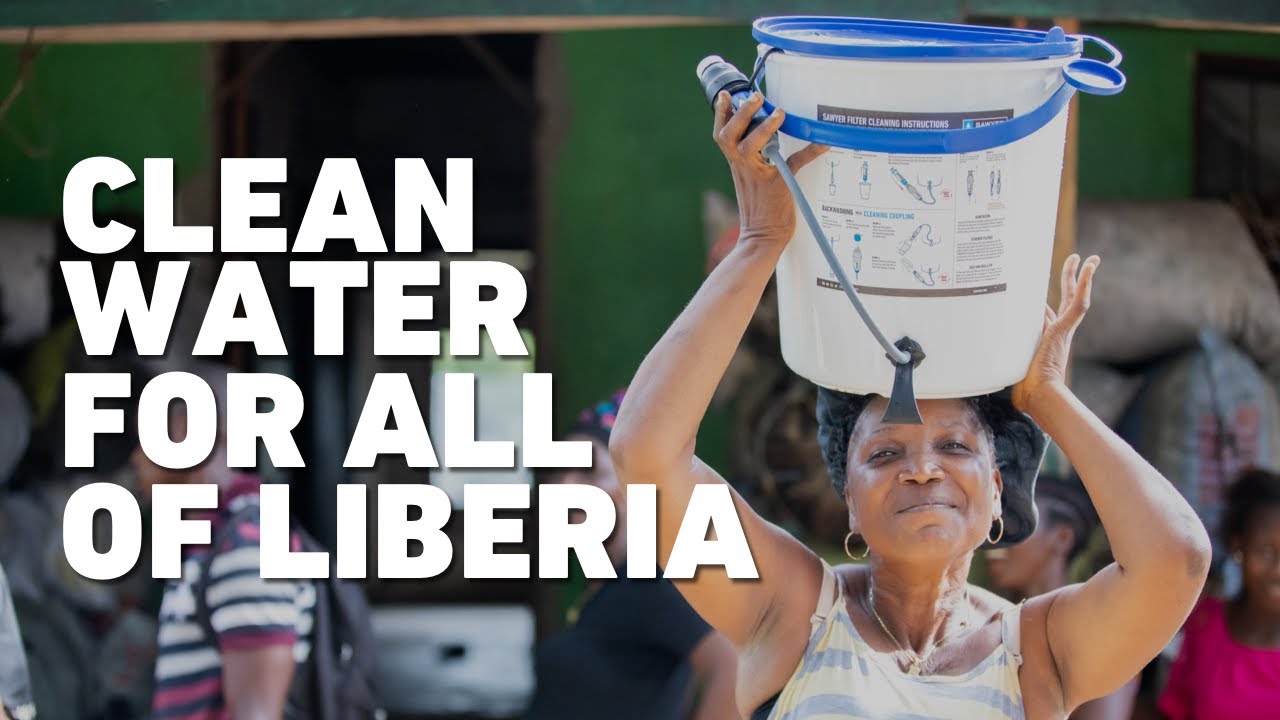 THE LIBERIA PROJECT: A Border-to-Border Clean Water Initiative - YouTube