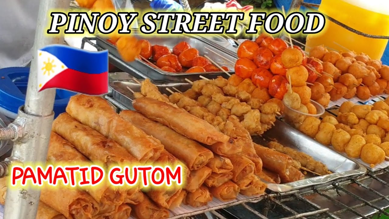 PHILIPPINE STREET FOOD, KWEK-KWEK , VEGEBALLS, PENOY, BUCHERON # ...